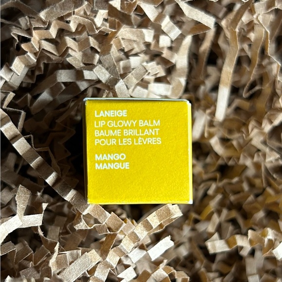 LANEIGE | Makeup | Laneige Lip Glowy Balm In Mango | Poshmark